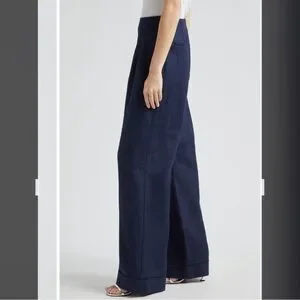 Ramy Brook | Pants & Jumpsuits | Ramy Brook Dalia Pleated Wide Leg ...